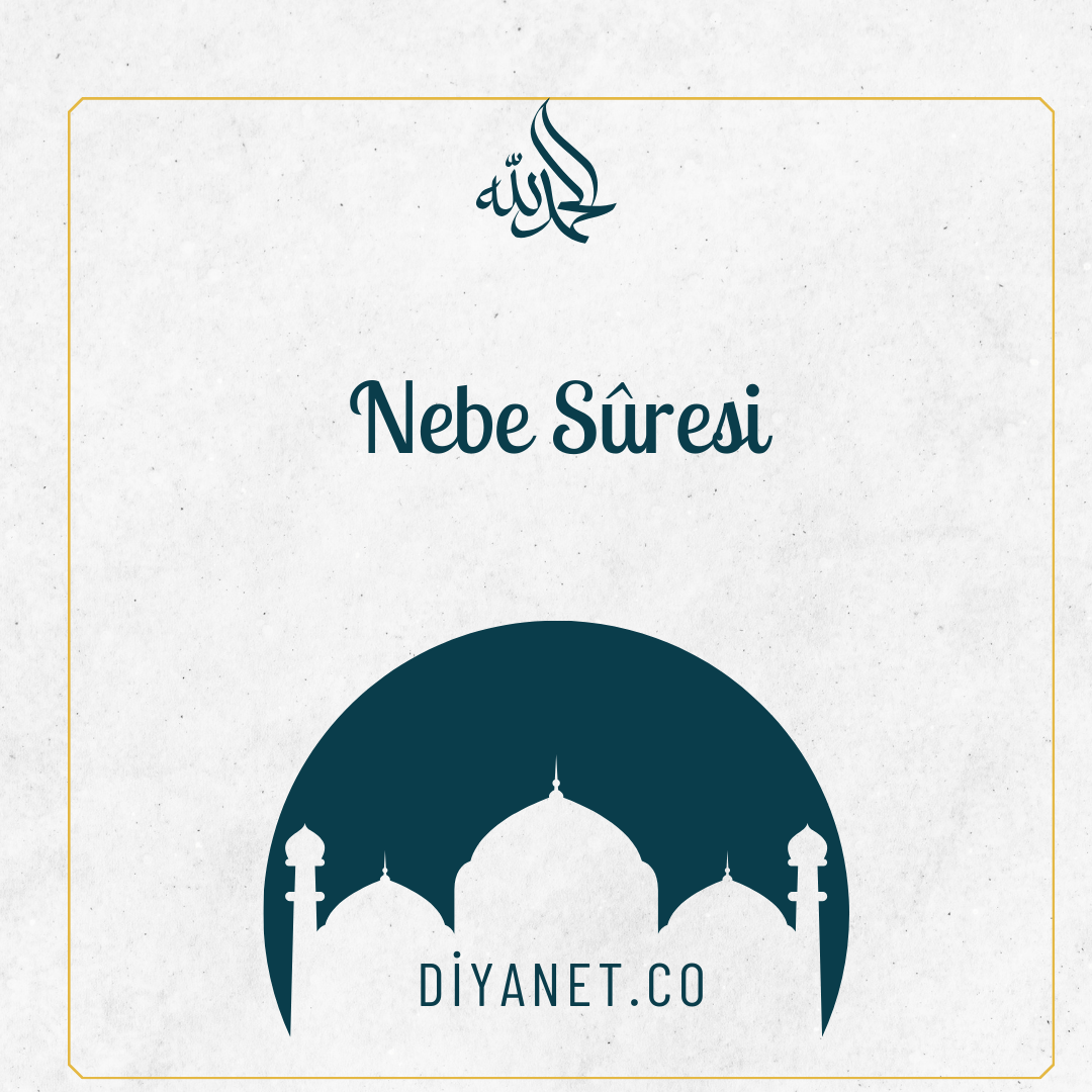 83. Nebe Suresi » Diyanet1